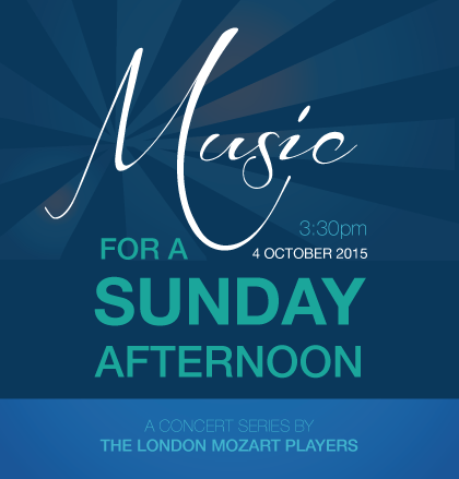 Music for a Sunday Afternoon – London Mozart Players