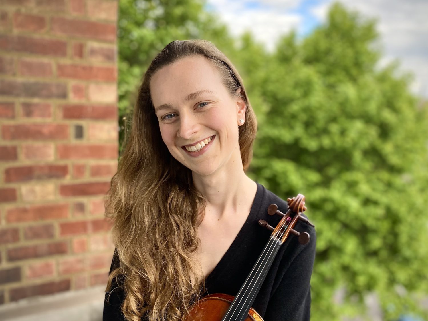 Welcoming Jessica Coleman to our violin section – London Mozart Players