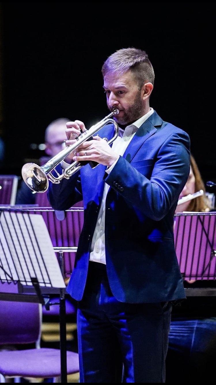 Welcoming Alan Thomas as our Principal Trumpet – London Mozart Players